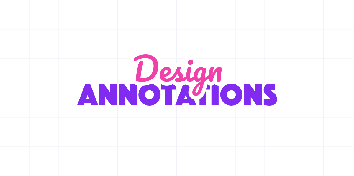 UX/UI Design Annotations Kit With Documentation - Free Figma Access